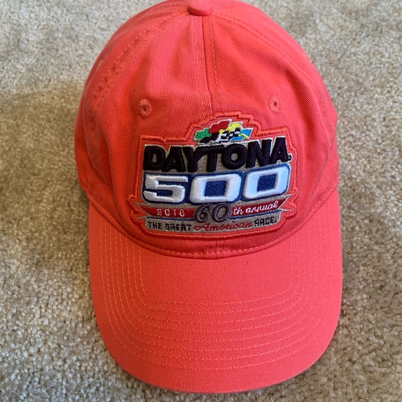Nascar | Other | Dayton 50 208 60th Baseball Cap Hat Red Nascar | Poshmark